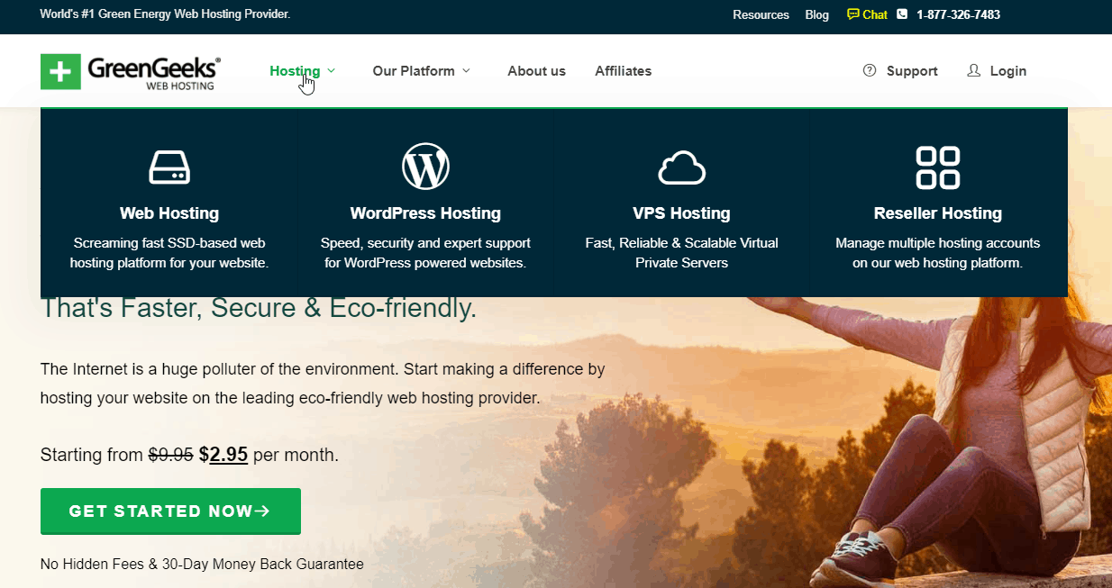 GreenGeeks Black Friday 2023: 75% OFF [LIVE Offers]