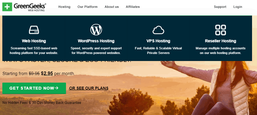 GreenGeeks Black Friday 2023: 75% OFF [LIVE Offers]