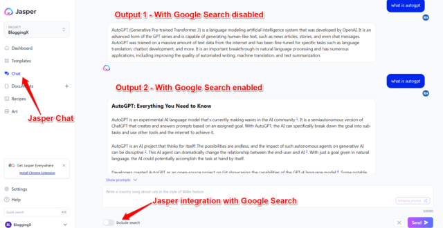 Jasper AI Review (2023) – Still the Best? (ChatGPT Era)