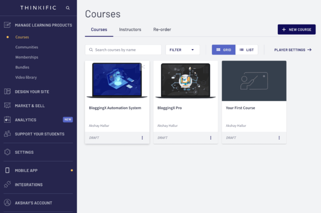 Thinkific Review (Apr 2024): By a Real User!