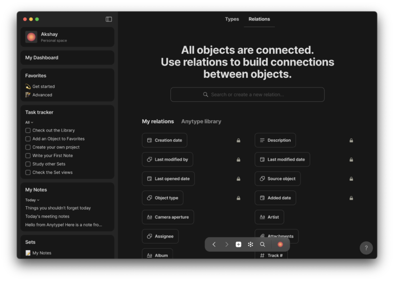 Anytype Review - How it Compares to Notion?