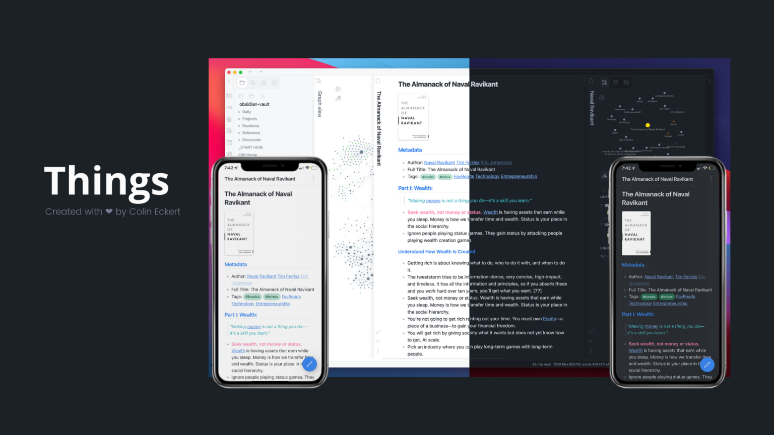 5+ Obsidian Themes for a Drastic Design Facelift!