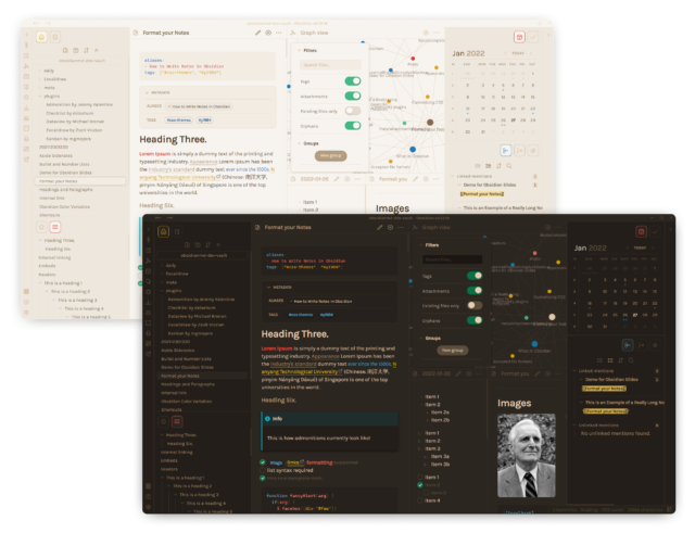7+ Obsidian Themes for a Drastic Design Facelift!
