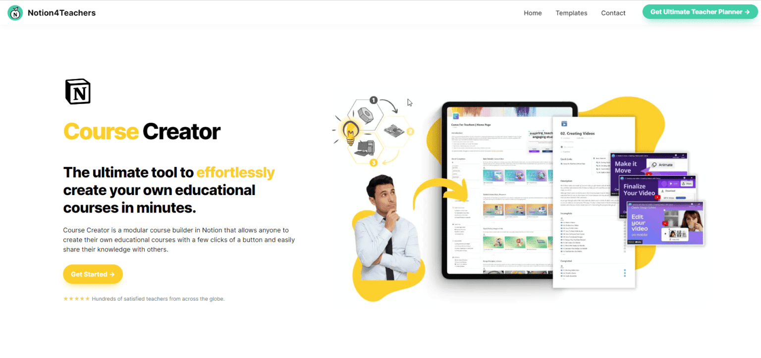 10 Notion Templates for Course Creators in 2025 (Incl. Free)