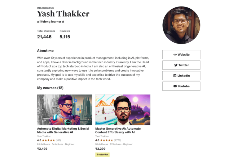 How Much Udemy Course Creators Earn in 2025? (10 Examples)