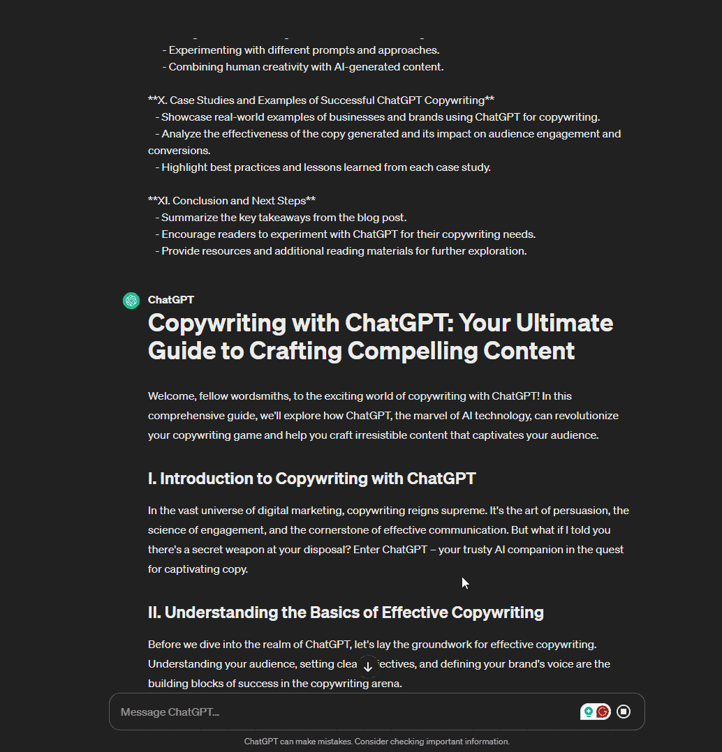 ChatGPT Mega-Prompts for Bloggers (That I Personally Use)