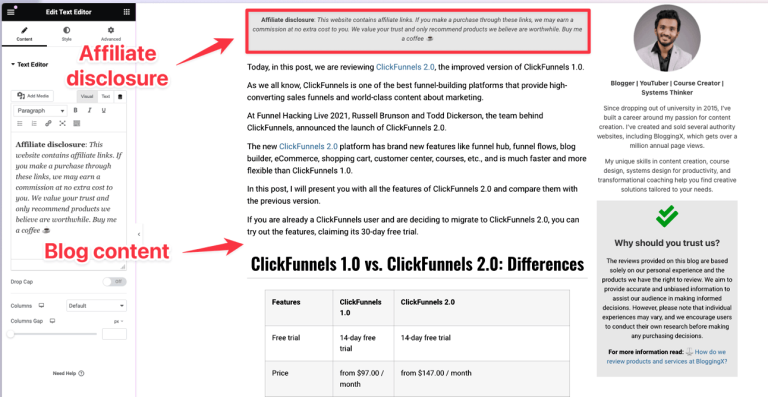 25+ Affiliate Disclosure Examples (w/ Tips to Avoid Trouble)